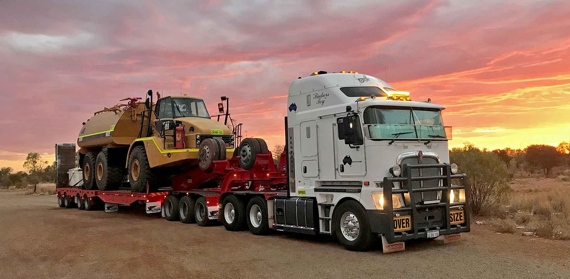 Heavy Haulage and General Freight | EMJC Earthmoving & Plant Hire