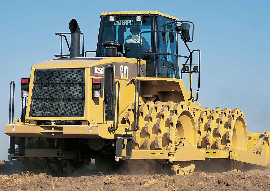 Soil Compactors - EMJC Earthmoving & Plant Hire