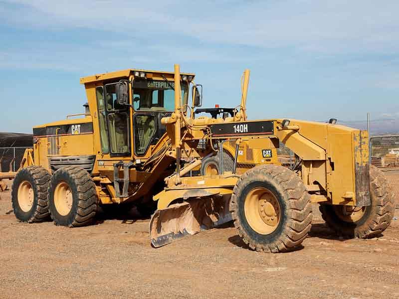 Graders - EMJC Earthmoving & Plant Hire