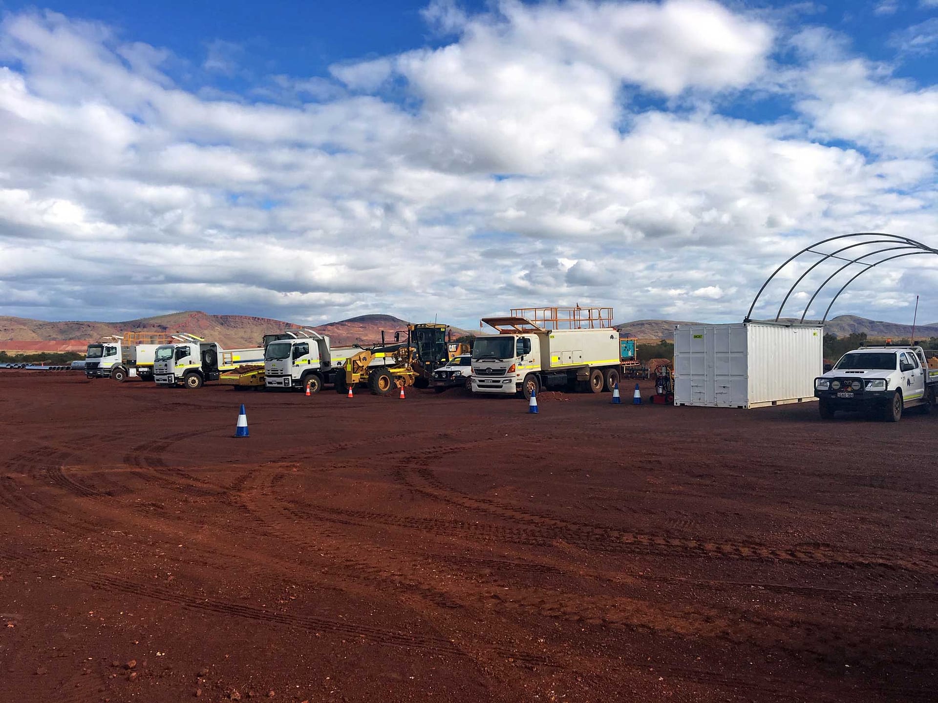 Mobile Sandblasting - EMJC Earthmoving & Plant Hire