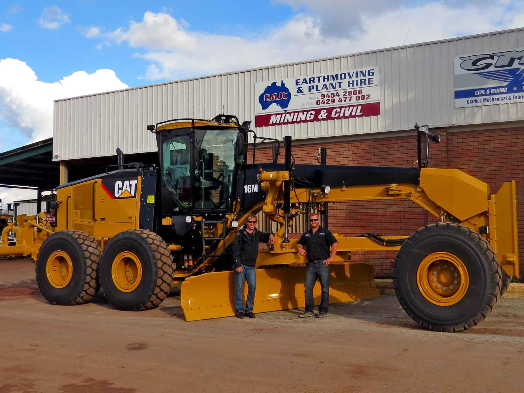 About Us - EMJC Earthmoving & Plant Hire
