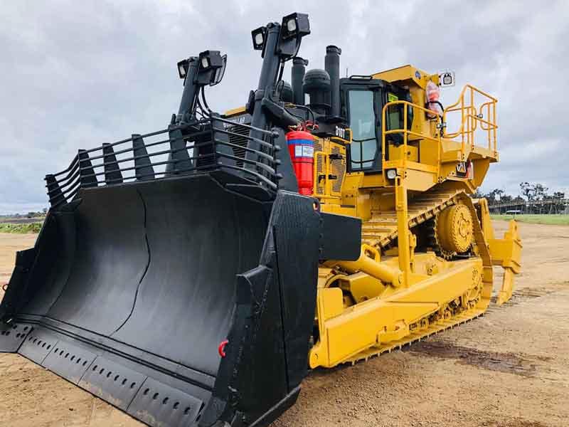 Dozers - EMJC Earthmoving & Plant Hire
