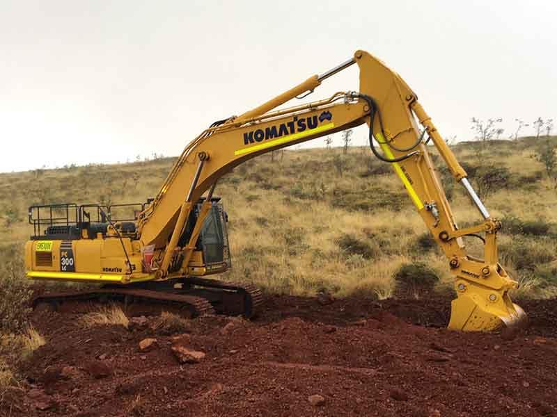 Excavators - EMJC Earthmoving & Plant Hire