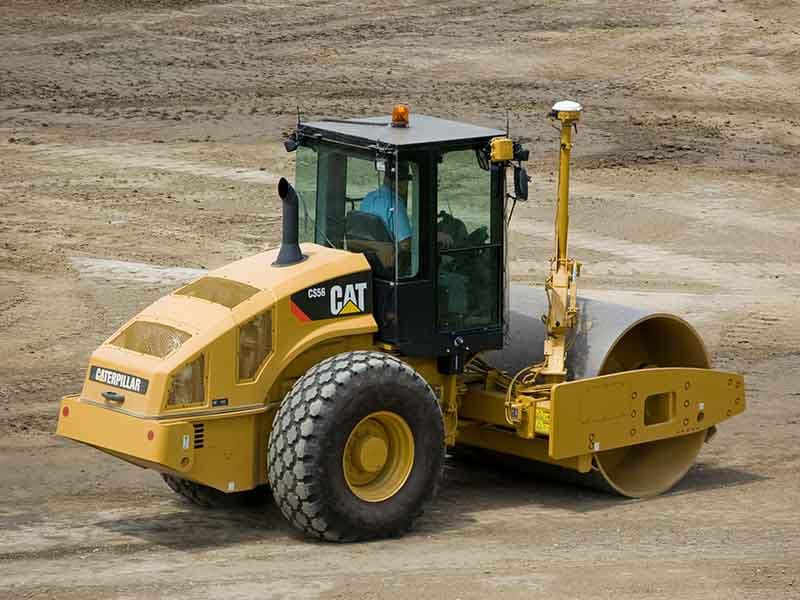 Smooth Drum Vibrating Rollers - EMJC Earthmoving & Plant Hire